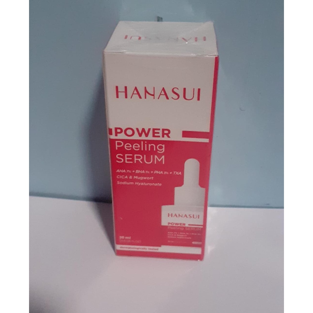 Jual HANASUI POWER BRIGHT SERUM / ACNE SERUM/ PELLING SERUM | Shopee ...