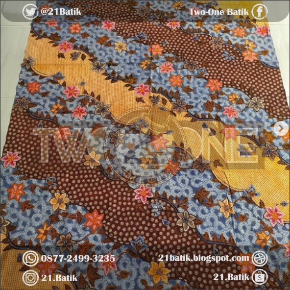 Jual BATIK TULIS HALUS PREMIUM KHAS INDONESIA FULL TULIS BUNGA ...