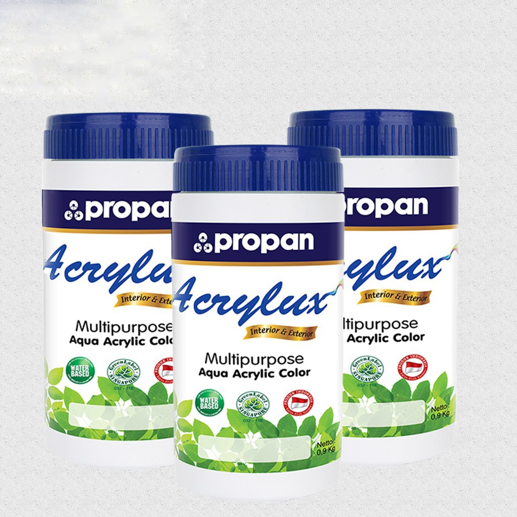 Jual Propan Acrylux Cat Multipurpose Campuran Air 1 Liter | Shopee ...