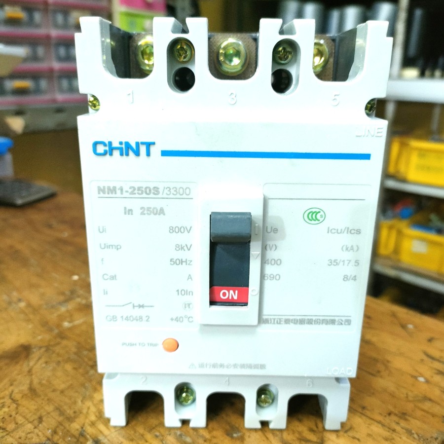 Jual Breaker MCCB CHiNT NM1-250S/3300 250A CHINT ELECTRIC | Shopee Indonesia