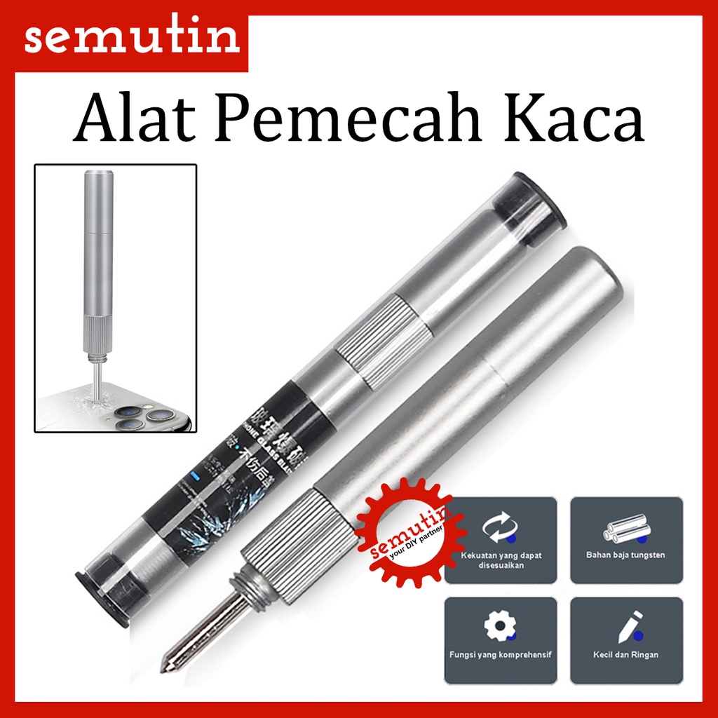 Jual Alat Pemecah Kaca / Remove Glass Back / Automatic Punch Penanda ...