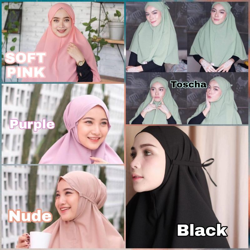 Jual Hijab Bergo/Hijab Simple Arazka Collection | Shopee Indonesia
