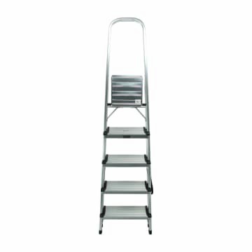 Jual Krisbow Tangga Lipat Aluminium 5 Wide Step LADDER ALU HANDLE 5 ...