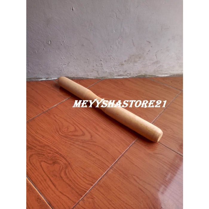 Jual alu kayu /halu tumbukan kayu untuk lesung lumpang /panjang 60 cm ...