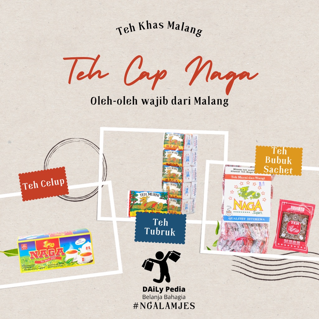 Jual Teh Cap Naga Khas Malang | Shopee Indonesia