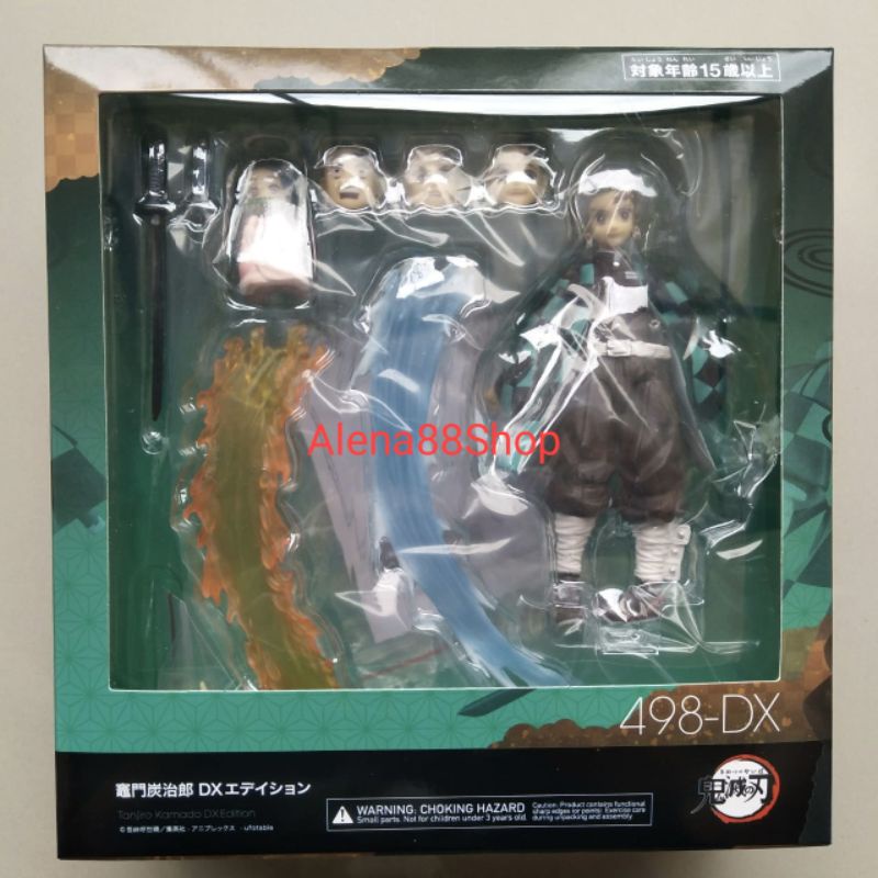 Jual Figma Tanjiro Kamado 498 DX Edition Demon Slayer : Kimetsu no ...