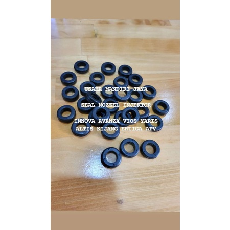 Jual SEAL INJECTOR ORING NOZZLE INJEKTOR AVANZA VIOS KIJANG INNOVA APV ...