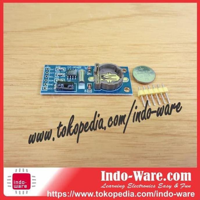 Jual PCF8563 PCF8563T module modul 8563 modul jam RTC pcf8563 pcf 8563 ...