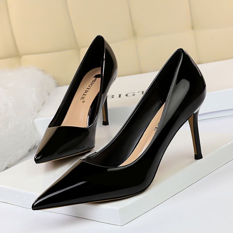 Jual 272-2 Open PO Sepatu Bigtree Heels Wanita | Shopee Indonesia