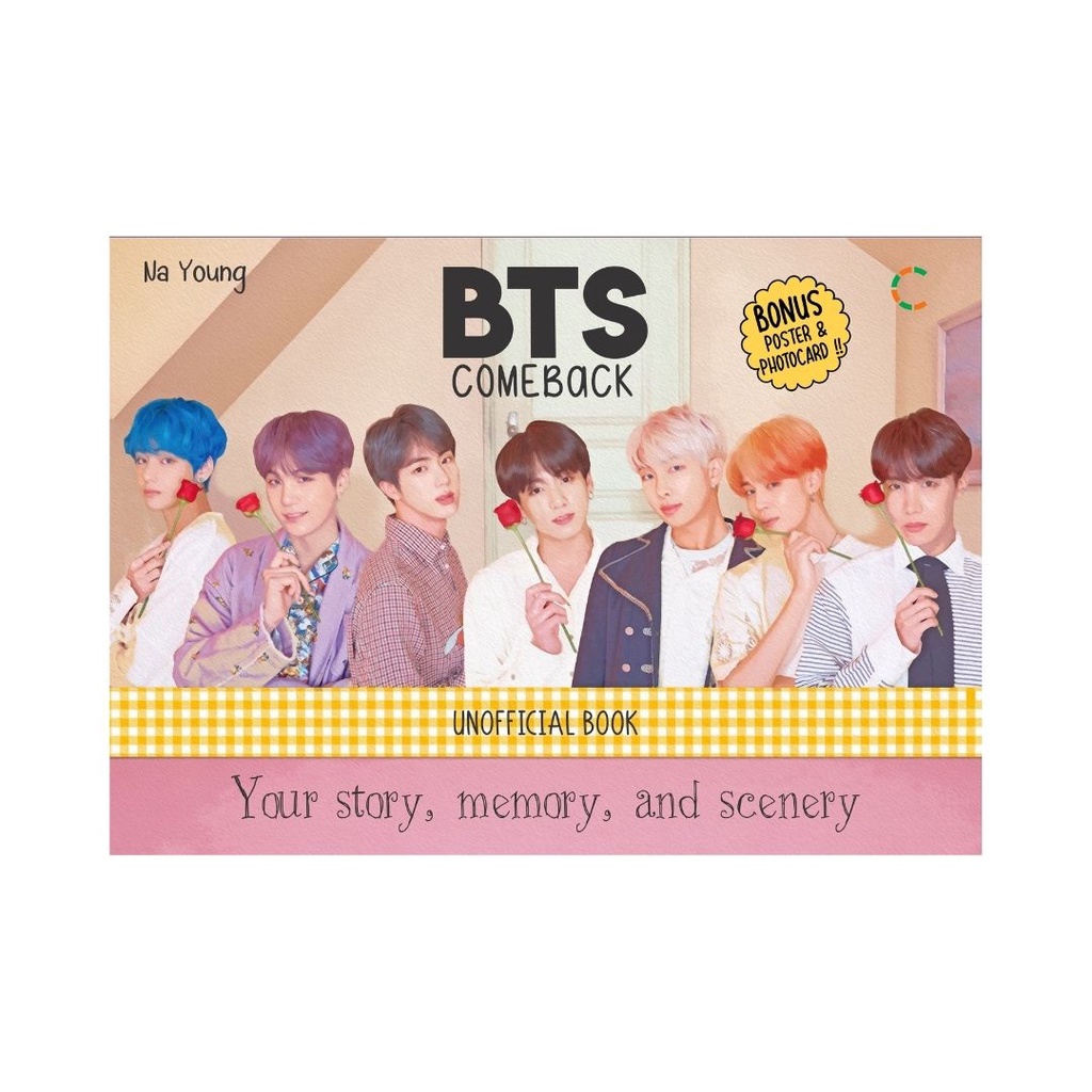 Jual BUKU KOREA : BTS MAP OF THE SEOUL, BTS KISAH 7 COWOK , BTS ...