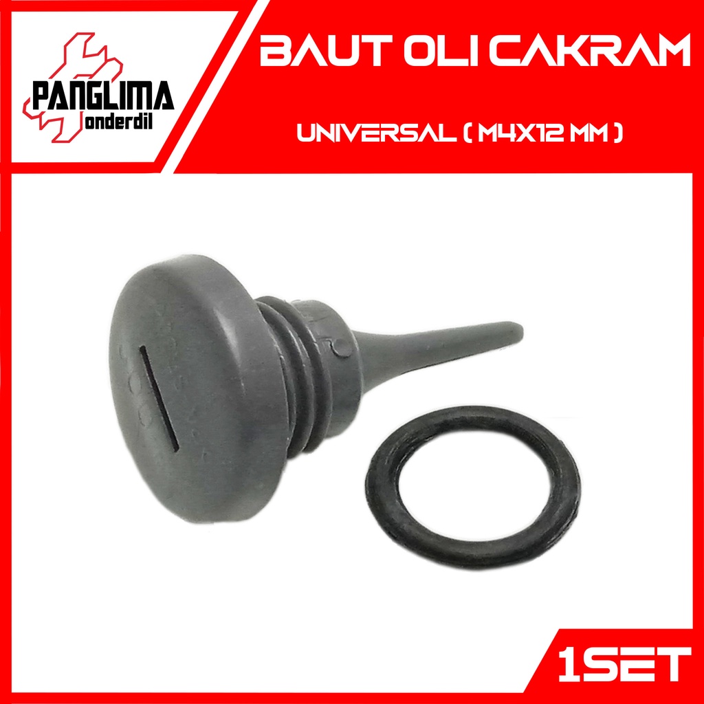 Jual Tutup Oli Abu Mio 2008-2011 Penutup-Colokan Oil Plus Seal-Sil ...