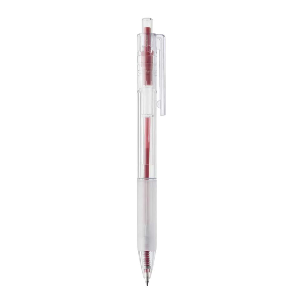Jual Muji Ballpoint Pen Knock Type 0.7mm Oil Based Ink Pulpen Original ...