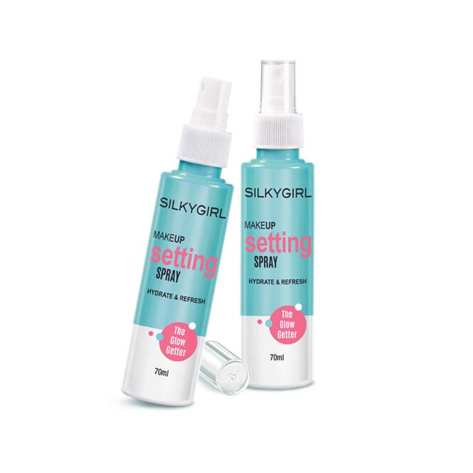 Jual SILKY GIRL SETING SPRAY HYDRATE & REFRESH 70ML | Shopee Indonesia