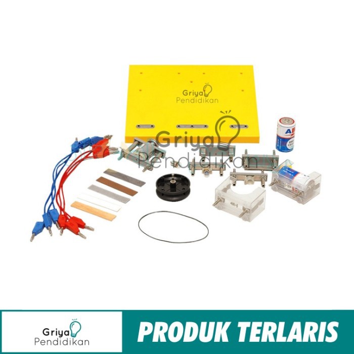Jual Kit Listrik SEQIP - Alat Percobaan Fisika Sekolah Dasar / SMP ...