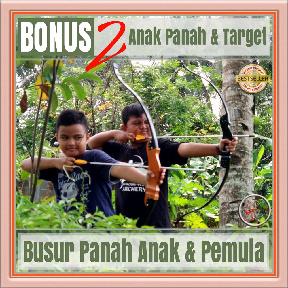 Jual Busur Panah Kayu untuk Pemula | Shopee Indonesia