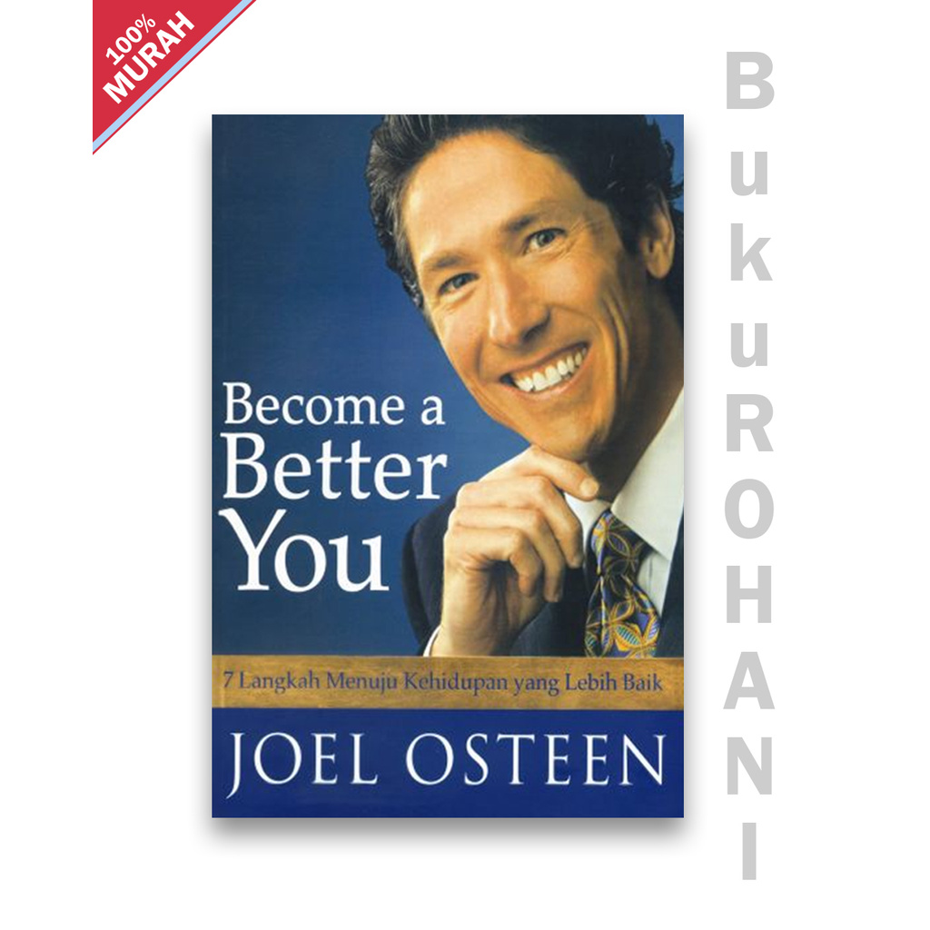 Jual Buku Become a Better You - Joel Osteen | Shopee Indonesia