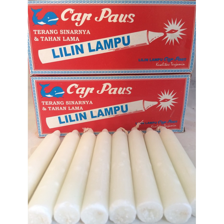 Jual Lilin Mati Lampu/Lilin/Lilin Natal/Lilin Lampu/Lilin Paus 8batang ...