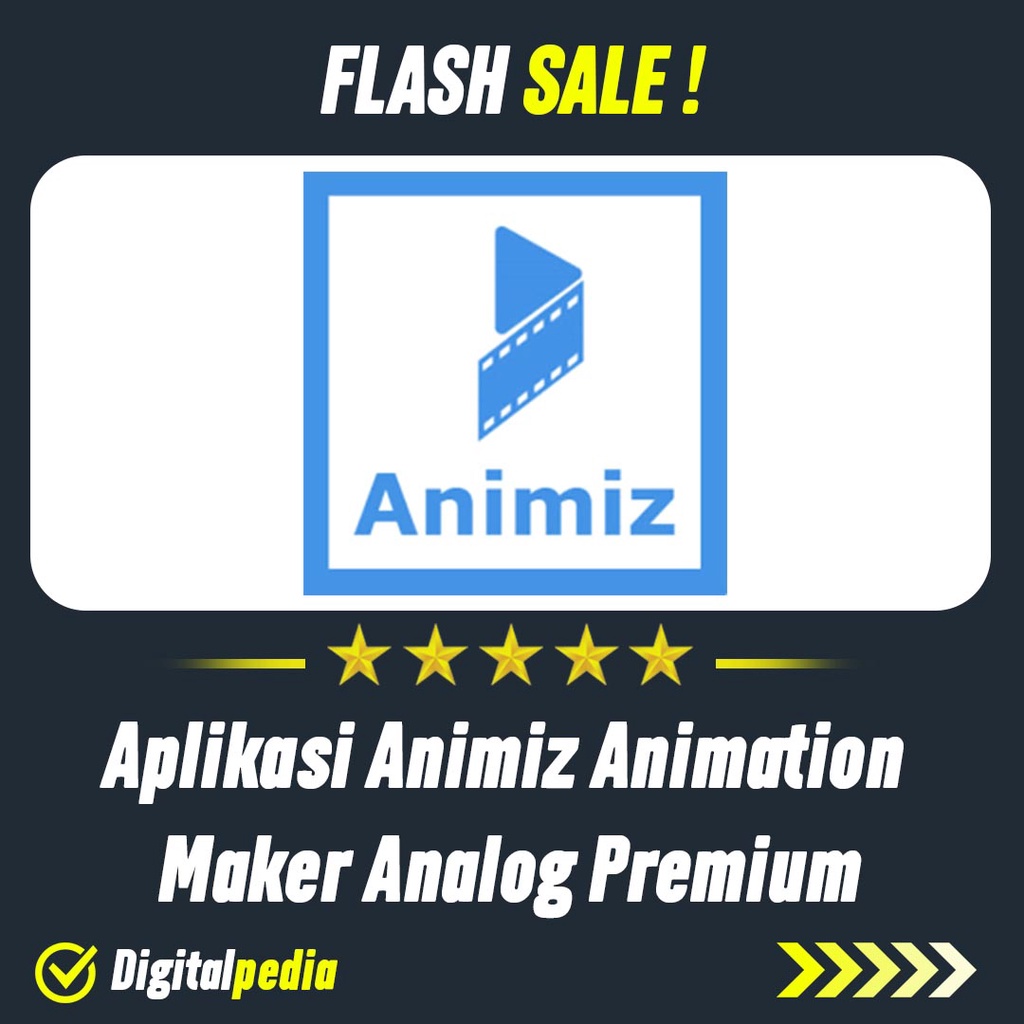 Jual Aplikasi Animiz Animation Maker Analog Premium Full Version ...
