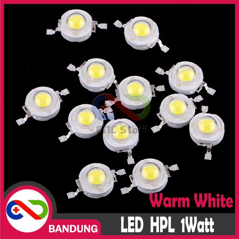 Jual LED HPL 1 W WARM WHITE | Shopee Indonesia