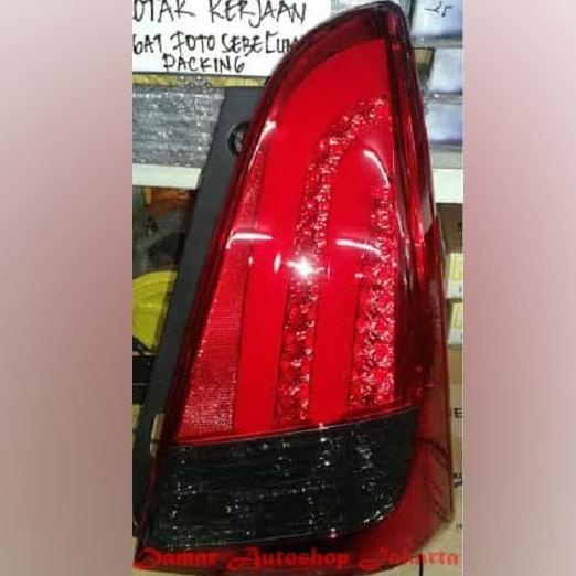 Jual Stoplamp Stop Lamp Toyota Kijang Innova 2004 - 2015 LED Bar Red ...