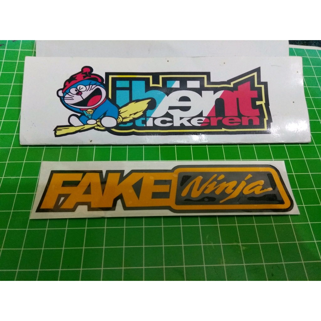 Jual sticker fake ninja STIKCKER | Shopee Indonesia