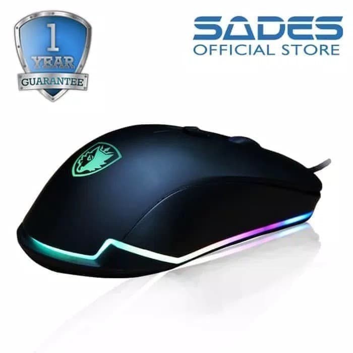 Jual Sades Lance Gaming Mouse | Shopee Indonesia
