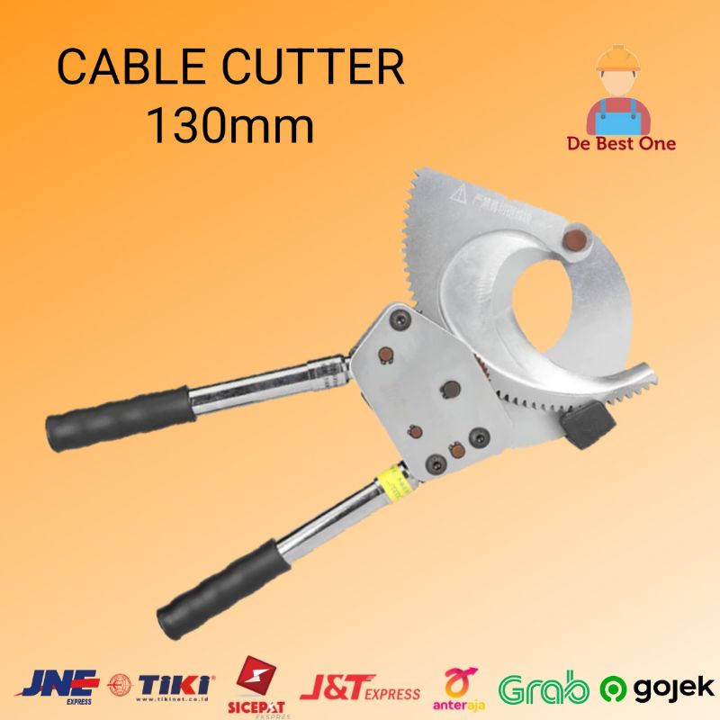Jual Alat Potong Kabel Besar Ratchet 130mm / Cable Cutter Ratchet 130mm ...