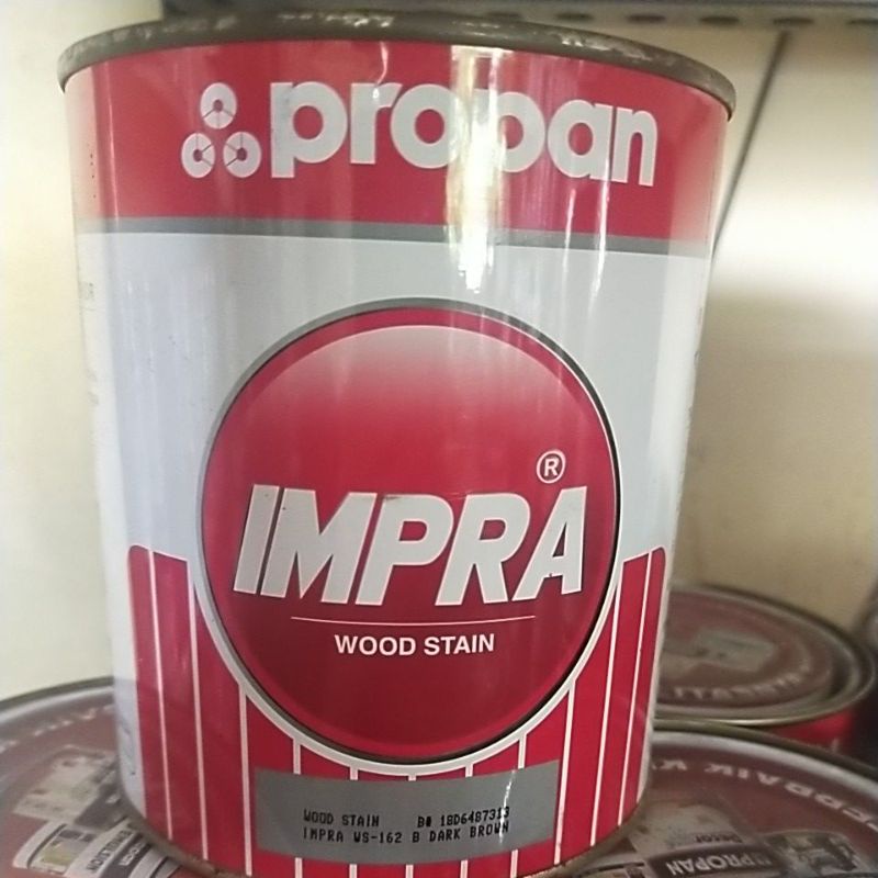 Jual PROPAN MELAMINE & WOOD STAIN IMPRA 1 Liter | Shopee Indonesia