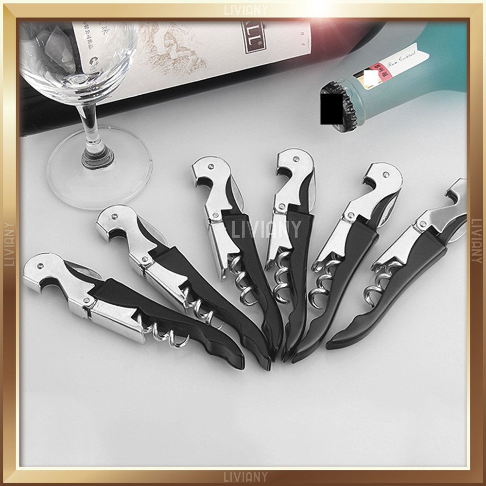 Jual Alat Pembuka Tutup Botol Anggur Wine / Corkscrew Wine Opener ...