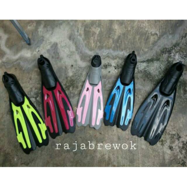 Jual FIN / KAKI KATAK DIVING ATAU SNORKLING PROBLUE LENTUR SF002 | Shopee Indonesia
