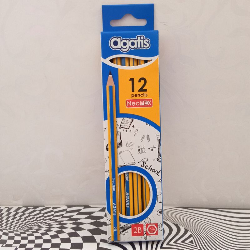 Jual Pensil 2B Neopax Agatis (Isi 12 pcs) | Shopee Indonesia