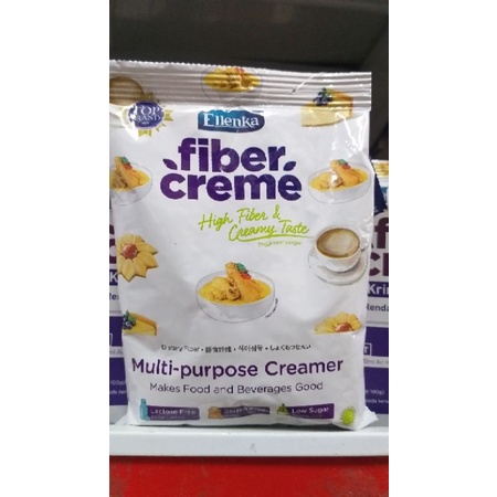 Jual fiber creme high fiber & creamy taste 100g | Shopee Indonesia