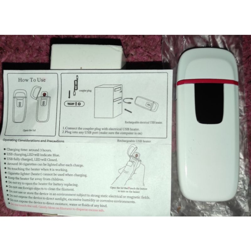 Jual Korek Elektrik 100% ORIGINAL MARLBORO | Shopee Indonesia