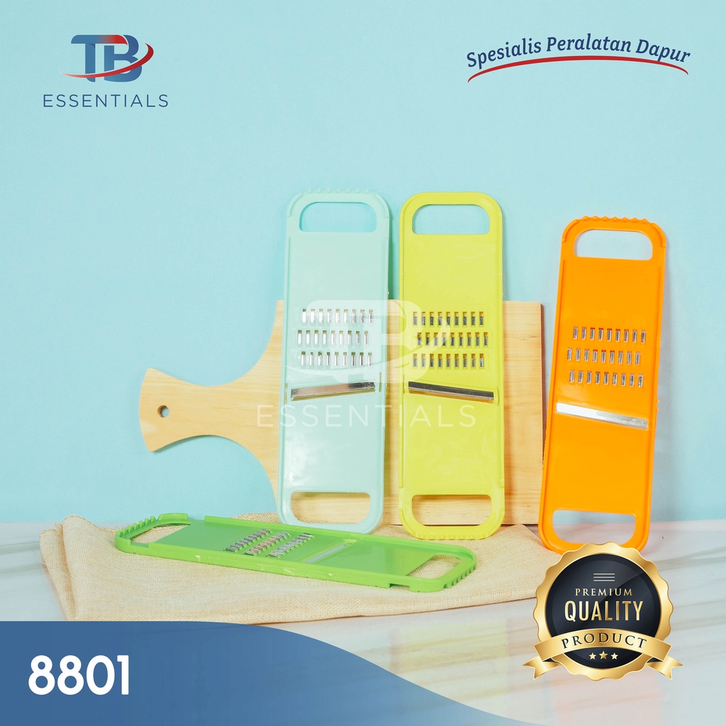 Jual TB ESSENTIALS - 8801 Parutan Plastik Multifungsi | Shopee Indonesia