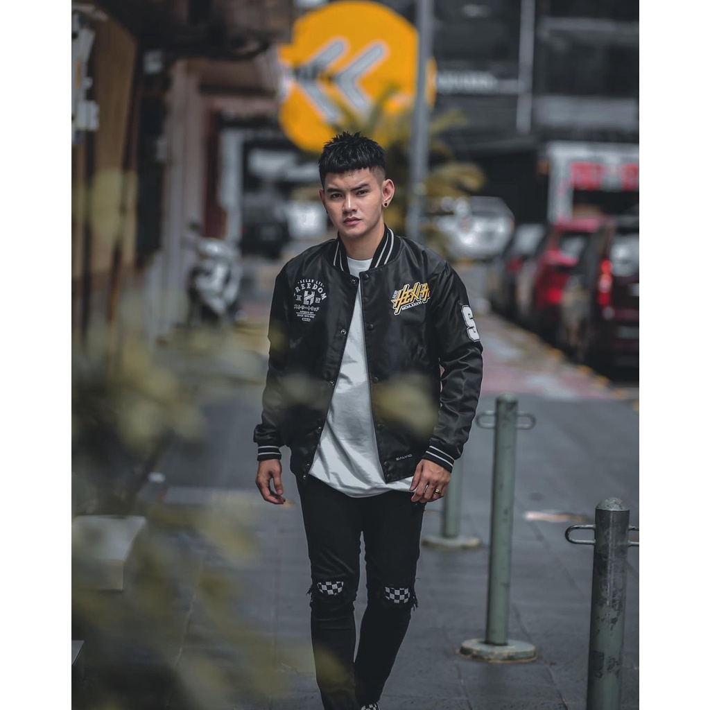 Jual NEW ARTIKEL JAKET BOMBER PARASUT PRIA DISTRO ORIGINAL - JAKET ...