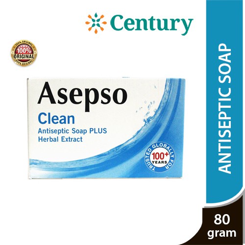 Jual Asepso Clean Soap 80g | Shopee Indonesia