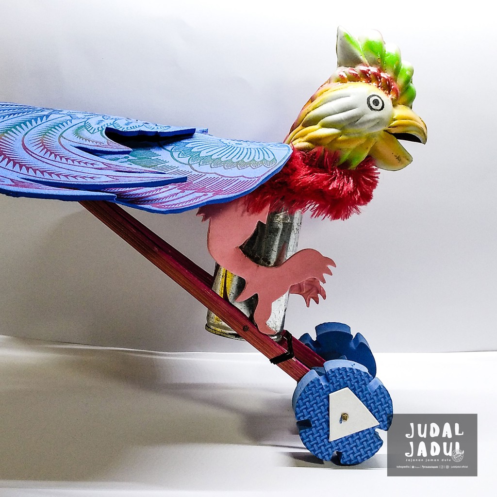 Jual Otok otok dorong besar / ayam otok otok / otok dorong jadul ...