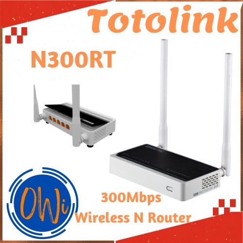 Jual Totolink N300RT 300Mbps Wireless N Router | Shopee Indonesia