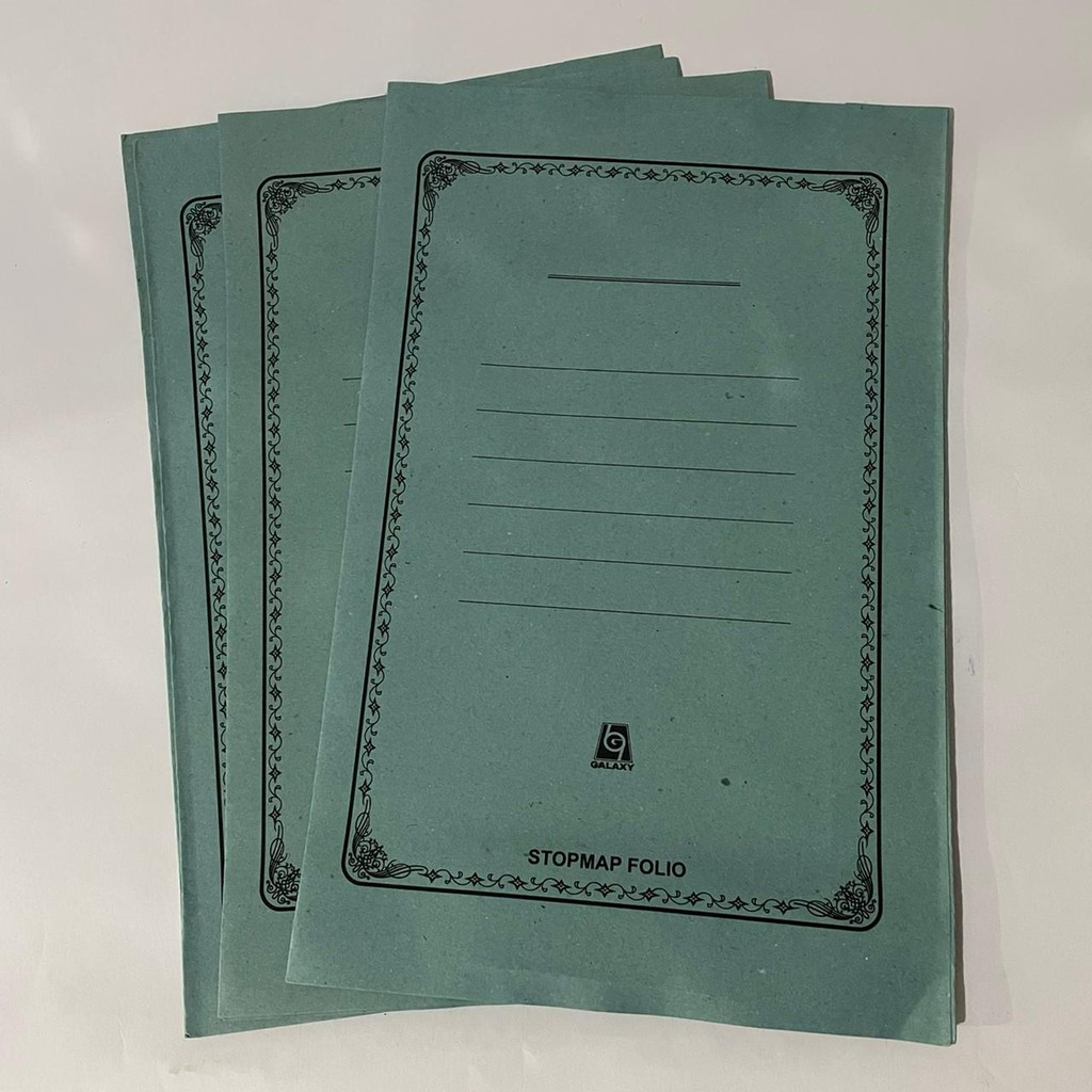 Jual Map Kertas / Stofmap Folio Warna -1 pack( isi 5 lembar) | Shopee ...