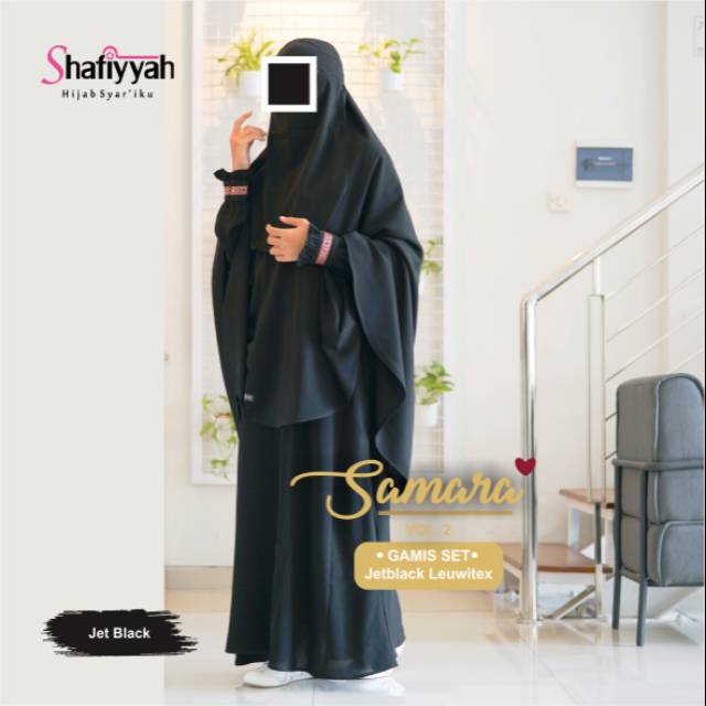 Jual SAMARA SET VOL.2 JETBLACK | Shopee Indonesia
