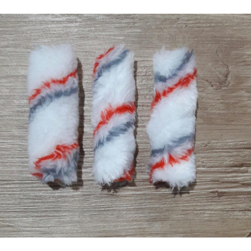 Jual ISI BULU KUAS ROLL KAPAL WOOL 4" INCHI REFILL ROLLER CAT TEMBOK 4 ...