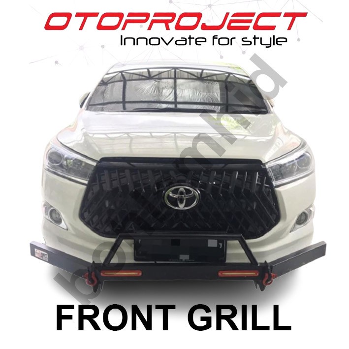 Jual Front Grill Innova Reborn 2016-2020 Lexus Style Otoproject Grill ...