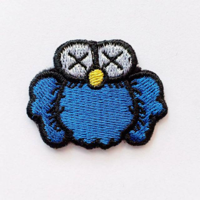 Jual Patch kaws,sesame street owl/patch logo | Shopee Indonesia