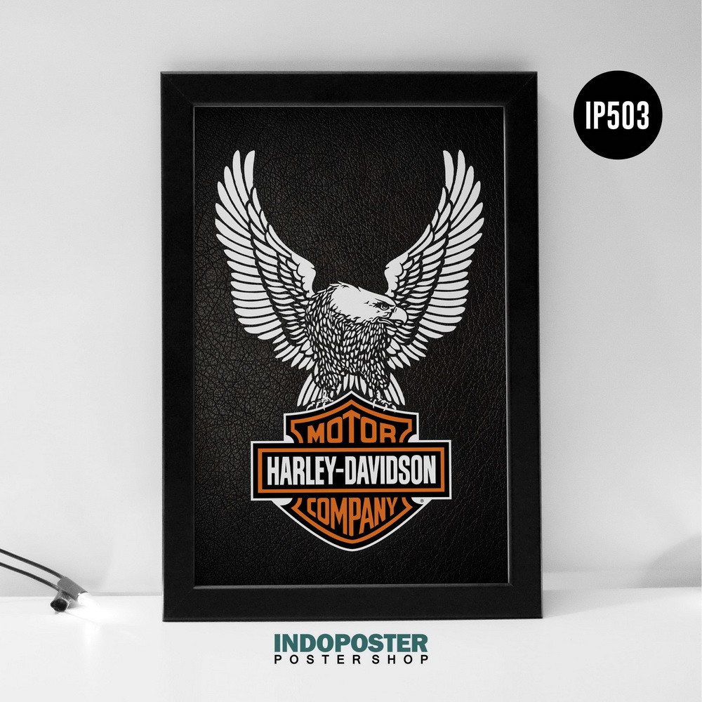 Jual Poster Motor Harley Davidson Oil A2 60X40cm | Shopee Indonesia