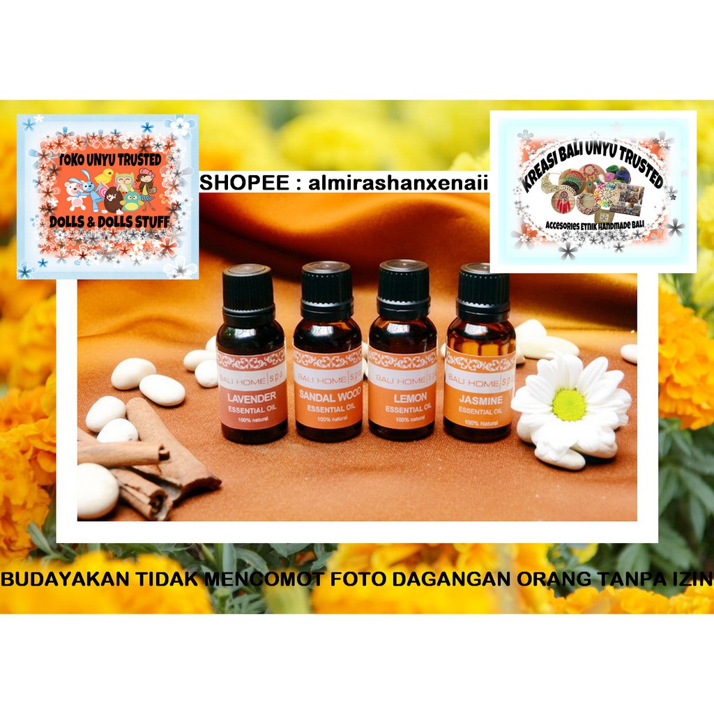 Jual Bali Home SPA Pure Essential Oil/ Minyak Esensial ORIGINAL 20 ml ...