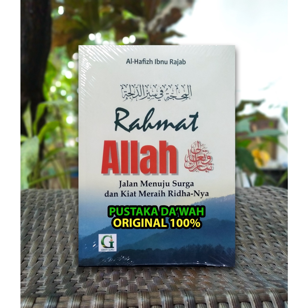 Jual Rahmat Allah - Jalan Menuju Surga Dan Kiat Meraih Ridhanya ...
