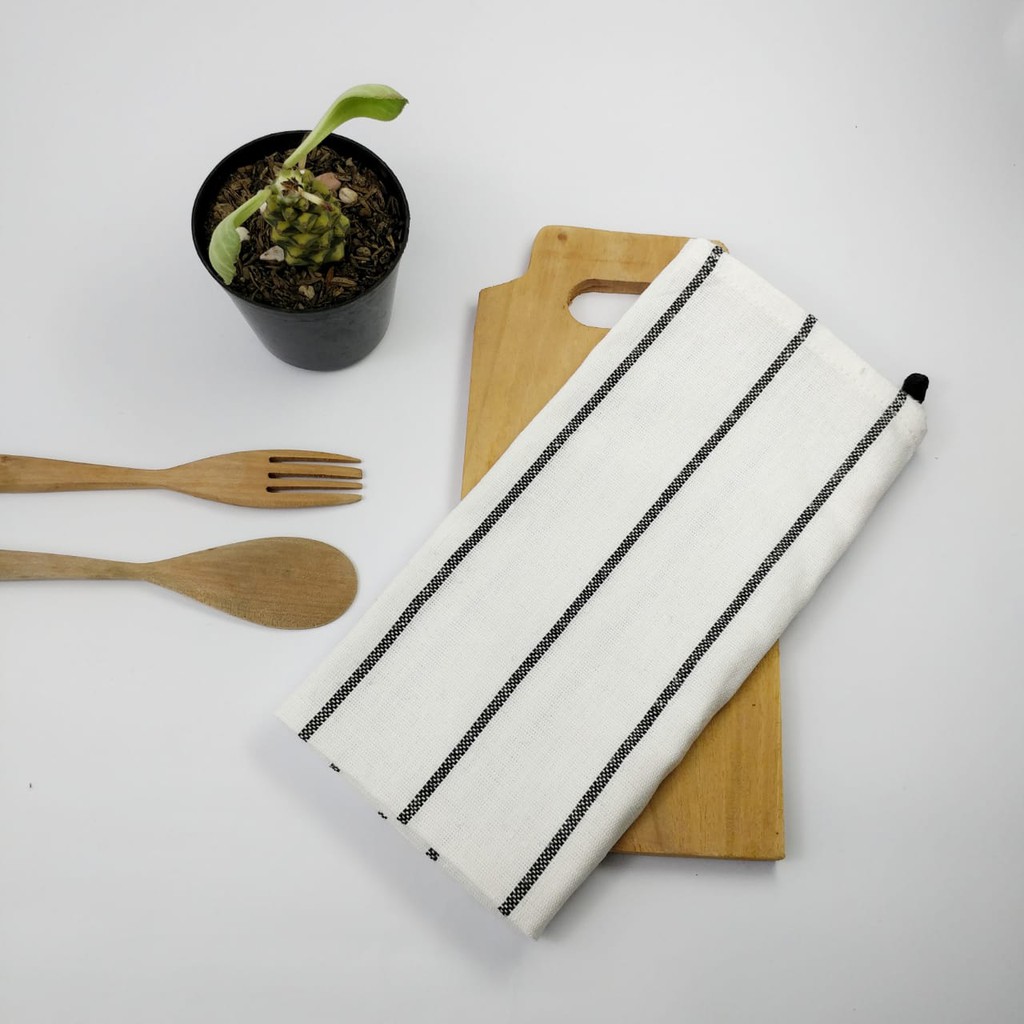 Jual Lap Dapur Premium monochrome / isi 2 pcs / lap dapur highgrade ...