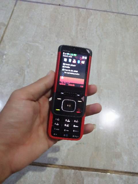 Jual hp nokia 5610 expres musix slide sinyal 3g hp langka bkan note 10 note 7 2729 v8 v9 ...