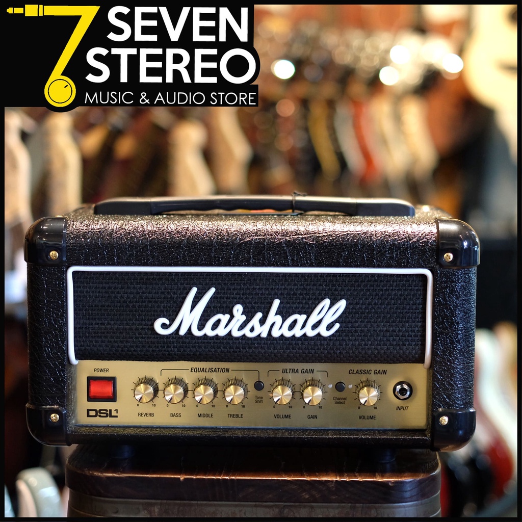 Jual Marshall DSL 1H Guitar Head Amplifier | Shopee Indonesia