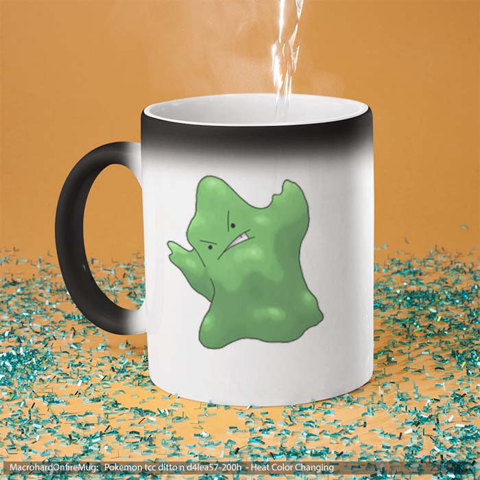 Jual Mug Magic Pokemon tcc ditto n d4lea57200h | Shopee Indonesia